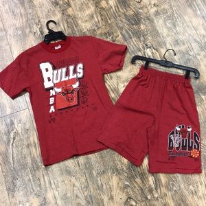 USA | Matching Sets | Vintage Chicago Bulls Basketball Set | Poshmark